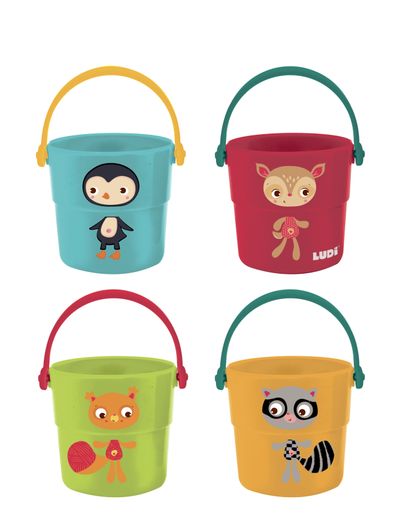 Ludi Bucket Play Set For The Bath – kylpylelut – osta Booztlet