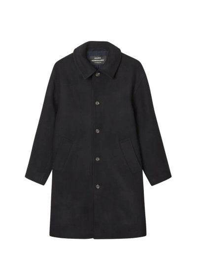 Mads Nørgaard Compact Wool Curtis Coat – wollmäntel – einkaufen bei ...
