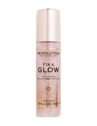 Makeup Revolution Revolution Fix & Glow Setting Spray - Setting sprey ...