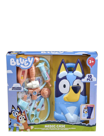 MAKI Bluey Character Medic Case - Doktorsset - Boozt.com