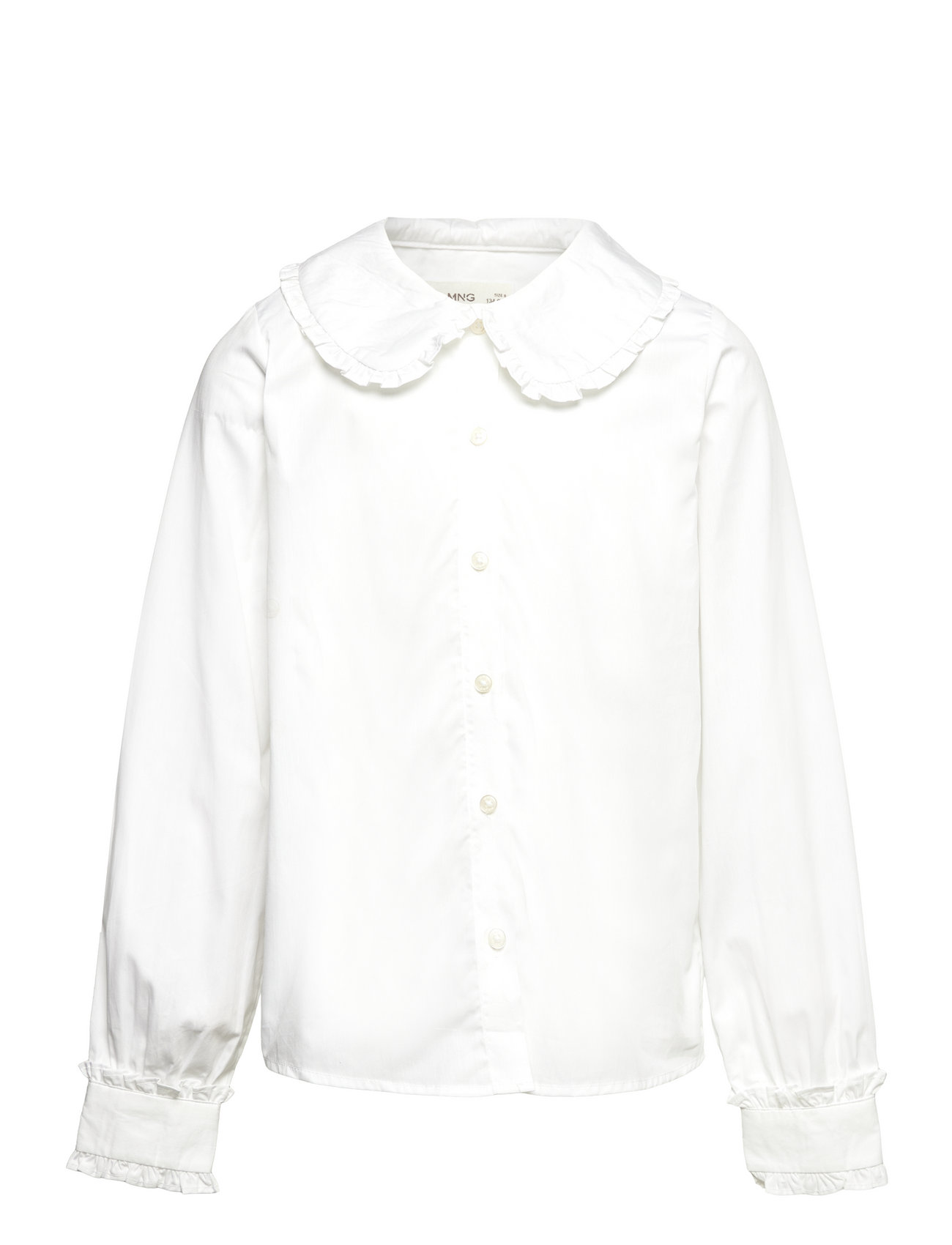 Mango Double Baby collar Shirt Hemden Boozt Mango Double Baby collar Shirt Hemden Boozt