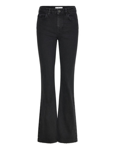 Mango Fiona Flared Mid-rise Jeans (MAN17015822-AW25) - Flared jeans ...