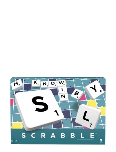 Mattel Games Games Scrabble Original Danish – educational games – shop ...