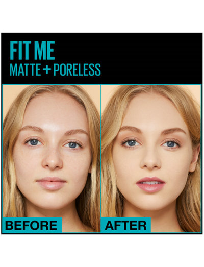 Maybelline Maybelline New York Fit Me Matte + Poreless Foundation 130 ...