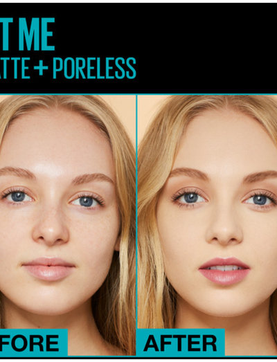 Maybelline Maybelline Fit Me Matte + Poreless Foundation (365 Espresso ...