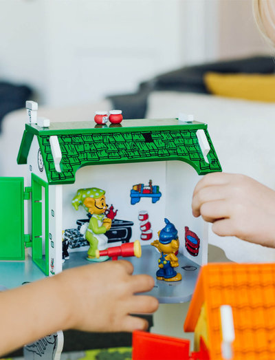 Bamse Farmor, Katten & Musen Set - Aktion figur - Boozt.com