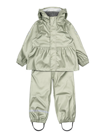 mikk-line Pu Metallic Rain W. Susp/104 – rain sets – shop at Booztlet