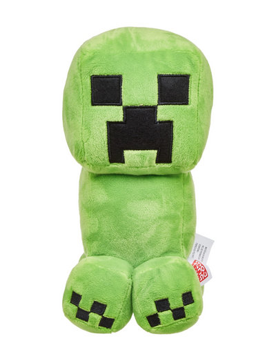 Minecraft Minecraft Basic Plush Creeper - Mjuka leksaker - Boozt.com
