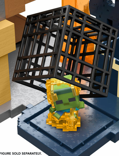 Minecraft Minecraft Mini Mode Rise Of The Warden Playset, 2 Minis ...