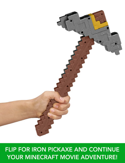 Minecraft Minecraft Click And Switch Sword And Pickaxe Role-play 2-in-1 ...