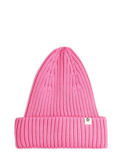 Mini Rodini Knitted Rib Fold Up Hat - Boozt.com