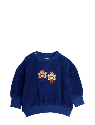 Mini Rodini Bees Emb Terry Sweatshirt Baby (MRI2562011160) - Svetarit ...
