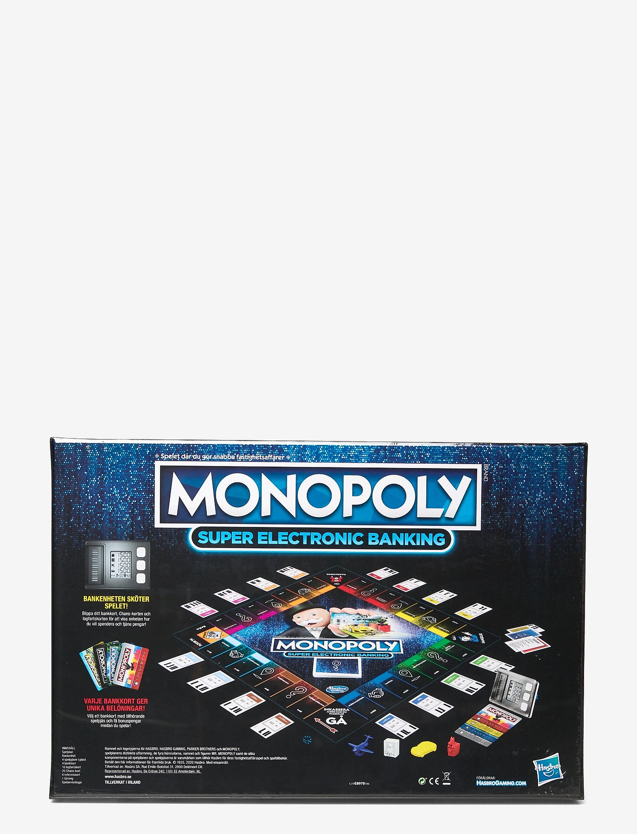 Monopoly Monopoly Super Electronic Banking - Puzzles & games | Boozt.com