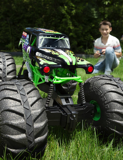 Monster Jam Monster Jam Rc Mega Grave Digger - Klassísk púsl - Boozt.com