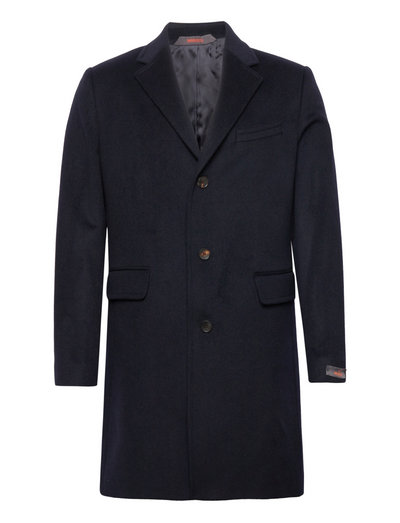 Morris Morris Wool Cashmere Coat (Navy/Svartur) - 62.299 kr | Boozt.com