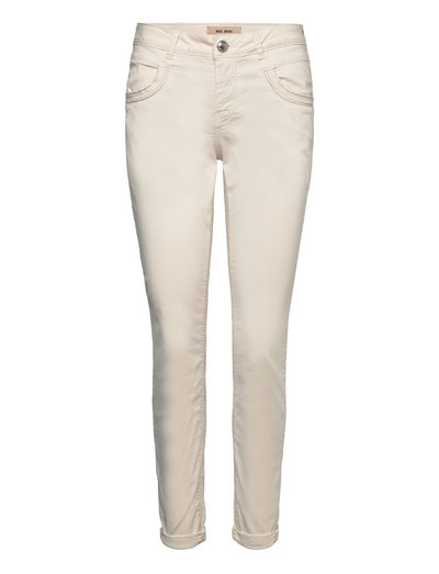 MOS MOSH Naomi Treasure Pant - Pantalons slim fit - Boozt.com