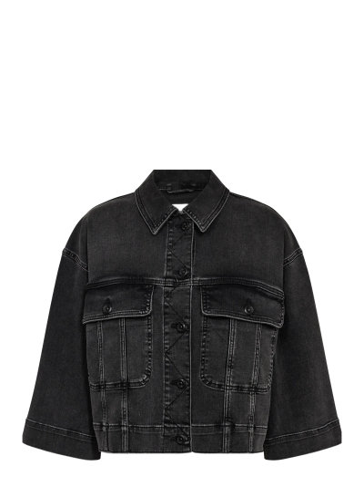 MOS MOSH Mmpenn Deluxe Jacket – denim jackets – shop at Booztlet