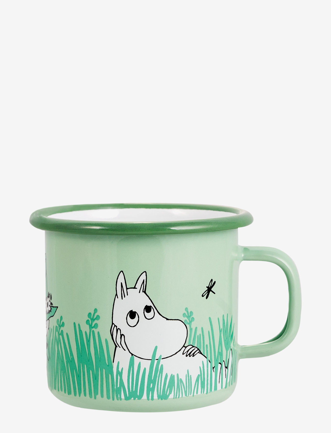 Moomin Moomin Enamel Mug 25cl Boys - Kaffetassen | Boozt.com