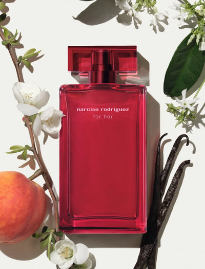 Narciso Rodriguez Gift Set For Her Edp Intense + Body Lotion + Shower ...