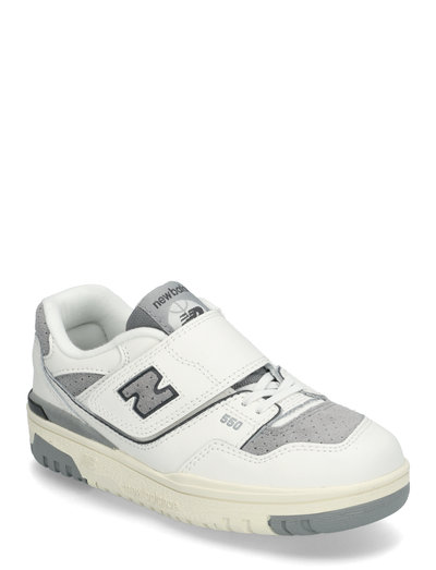 New Balance New Balance 550 Kids Bungee Lace With Hook & Loop Top Strap ...