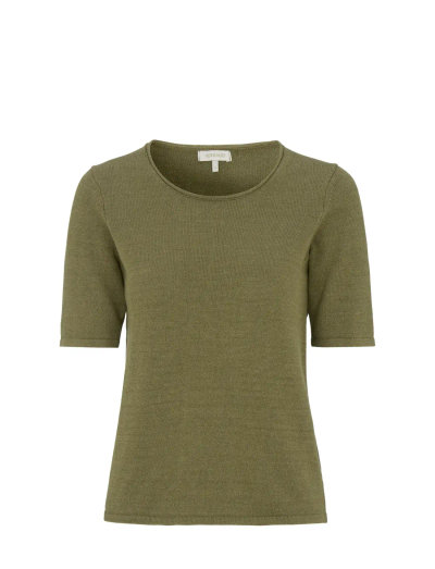 Newhouse Olga Linen Top – t-shirts – shop at Booztlet