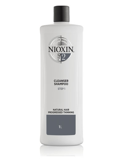 Nioxin System 2 Cleanser 1000ml - Shampoo | Boozt.com