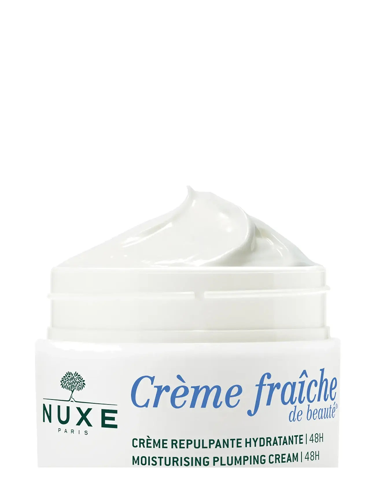 NUXE Crème Fraîche® De Beauté Moisturising Plumping Cream 48h 50 Ml ...