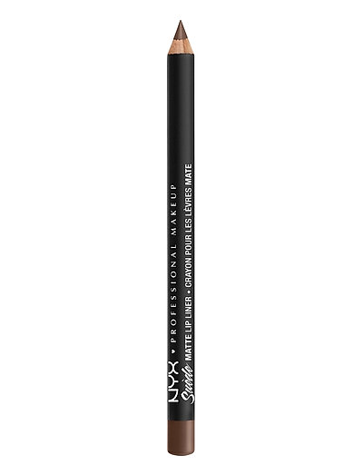 NYX PROFESSIONAL MAKEUP Suede Matte Lip Liner Maison - Lipliner | Boozt.com