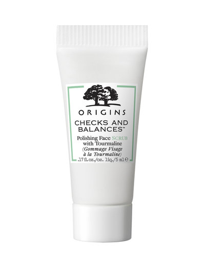 Origins Sample Or Checks And Balances™ Polishing Face Scrub - Peeling ...