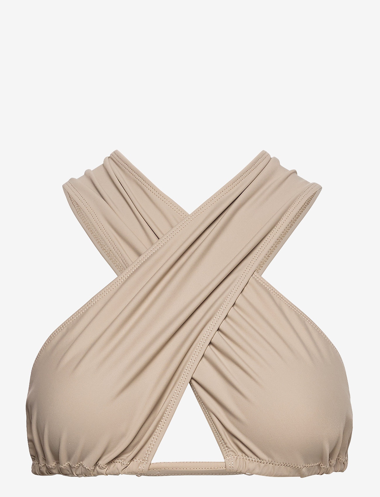 OW Intimates Hawaii Bikini Top (Tobacco Brown) - 174.50 kr | Boozt.com