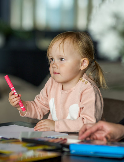 Anglo Nordic Moomin Jumbo Felt Tip Pens - Rita & Pyssla - Boozt.com