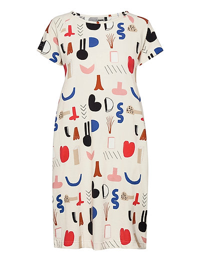 Papu Kanto Short Sleeve Dress Secret Worlds (APUSS21206) - Midimekot ...