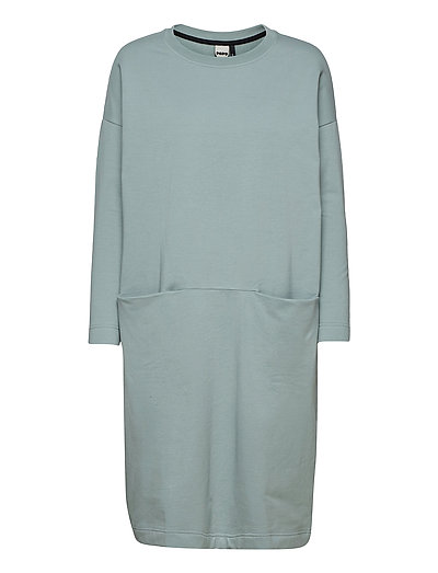Papu Giant Split Dress Solid (APUSS21224) - Vidutinio ilgio suknelės ...