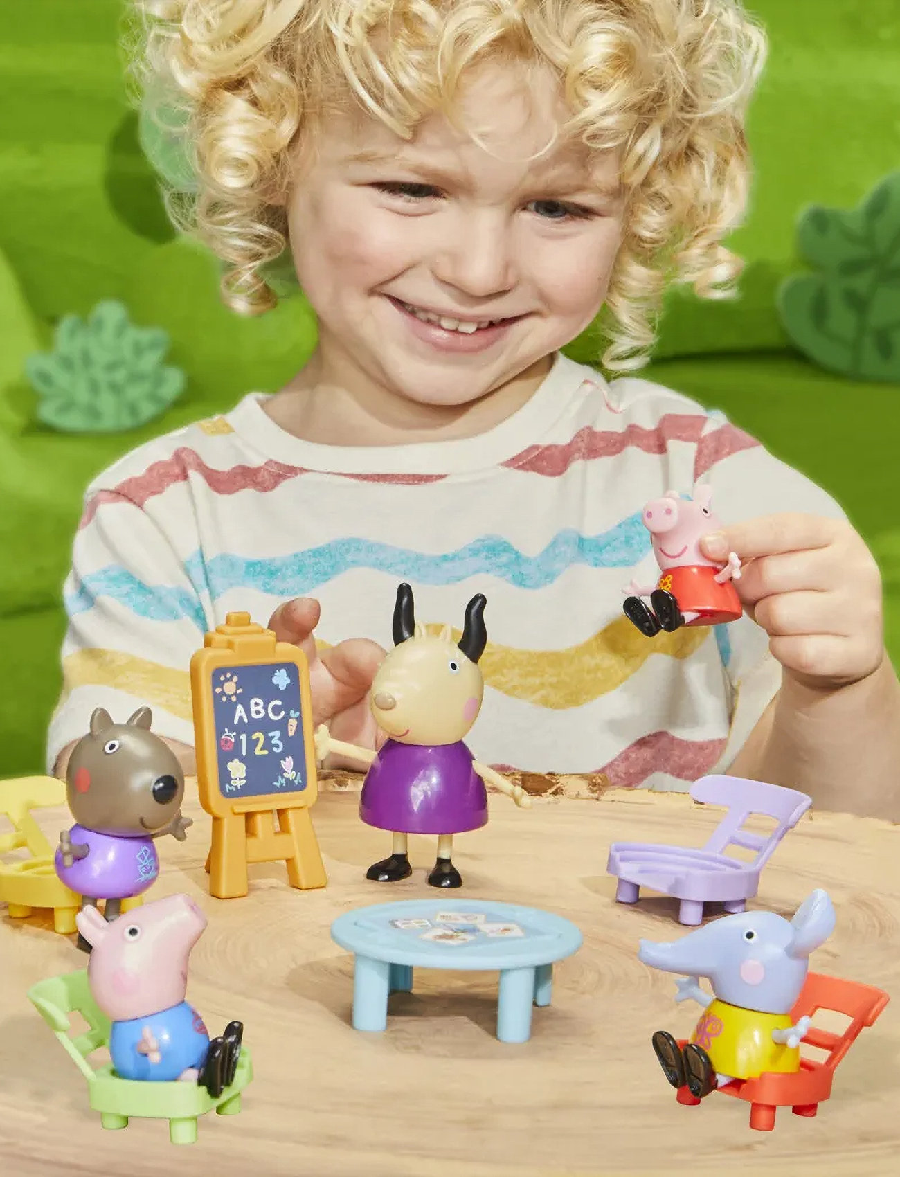 Peppa Pig Peppa Pig Peppa's Playgroup - Lekset - Boozt.com