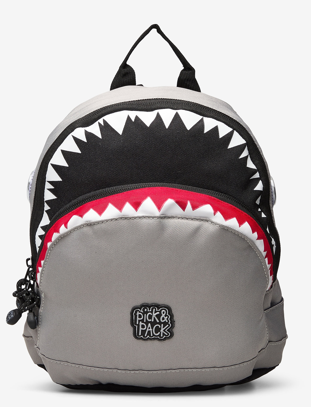 Pick&pack Shark Shape Backpack (Grey) (449 kr) - Pick & Pack - | Boozt.com