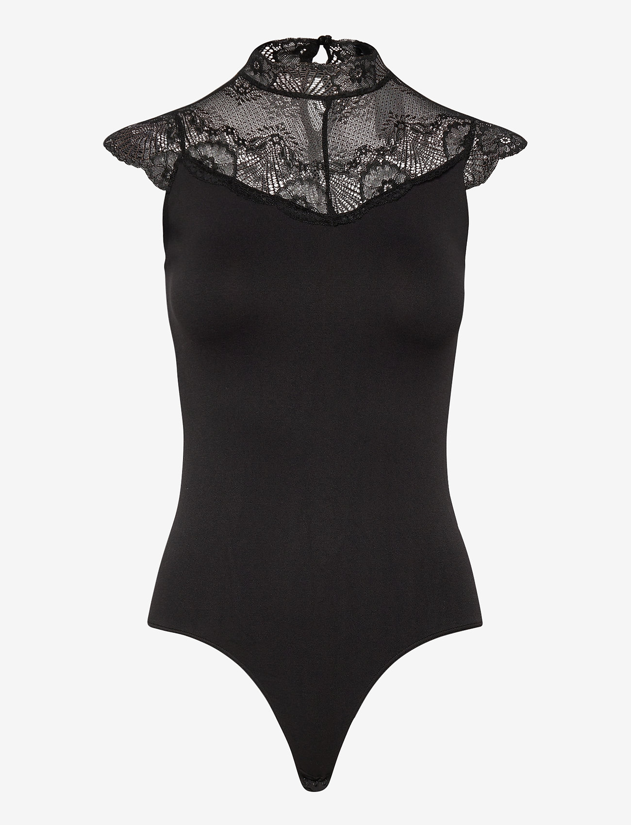 Pieces Pcnaya Bodystocking (Black) - 199 kr | Boozt.com