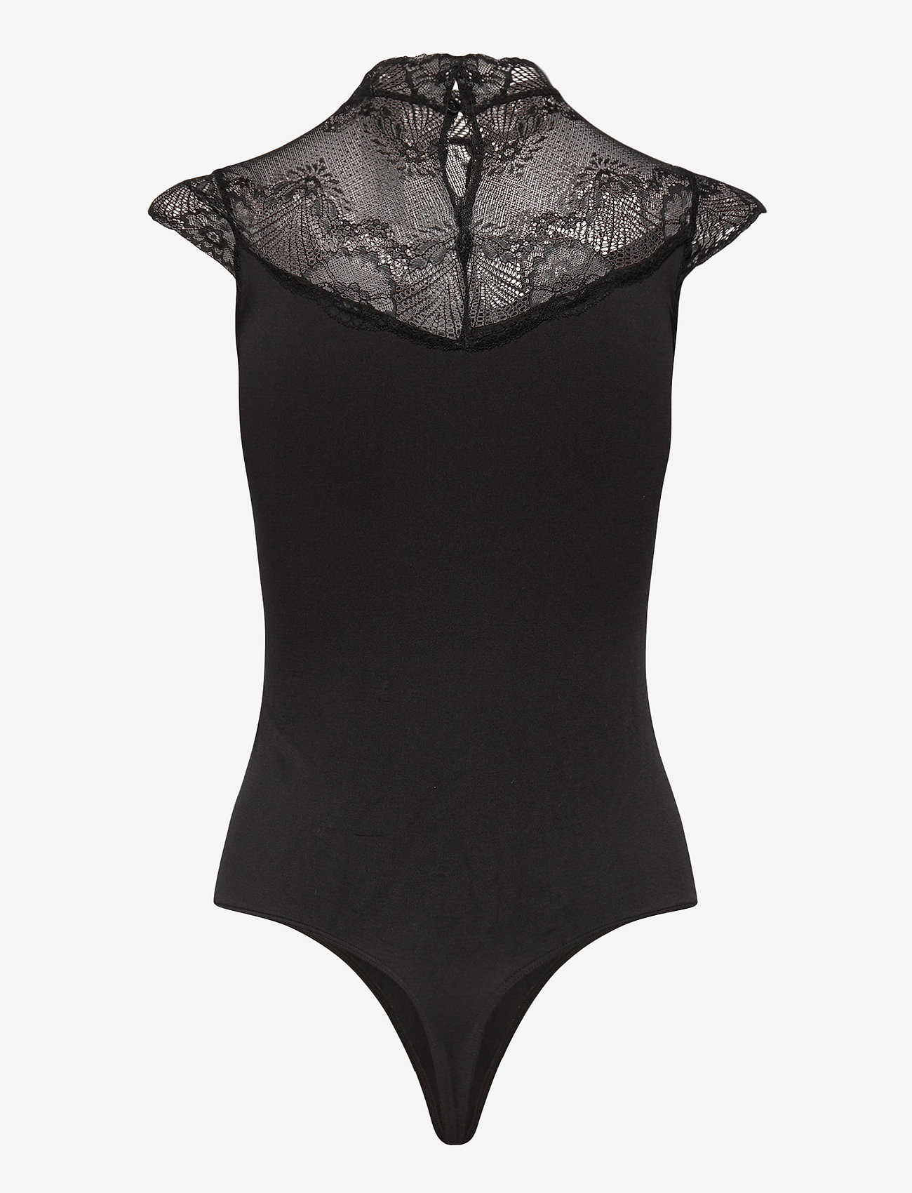 Pieces Pcnaya Bodystocking (Black) - 199 kr | Boozt.com