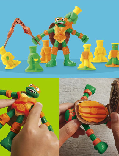 Play Doh Play-doh Teenage Mutant Ninja Turtles Slice And Blast Pizza ...