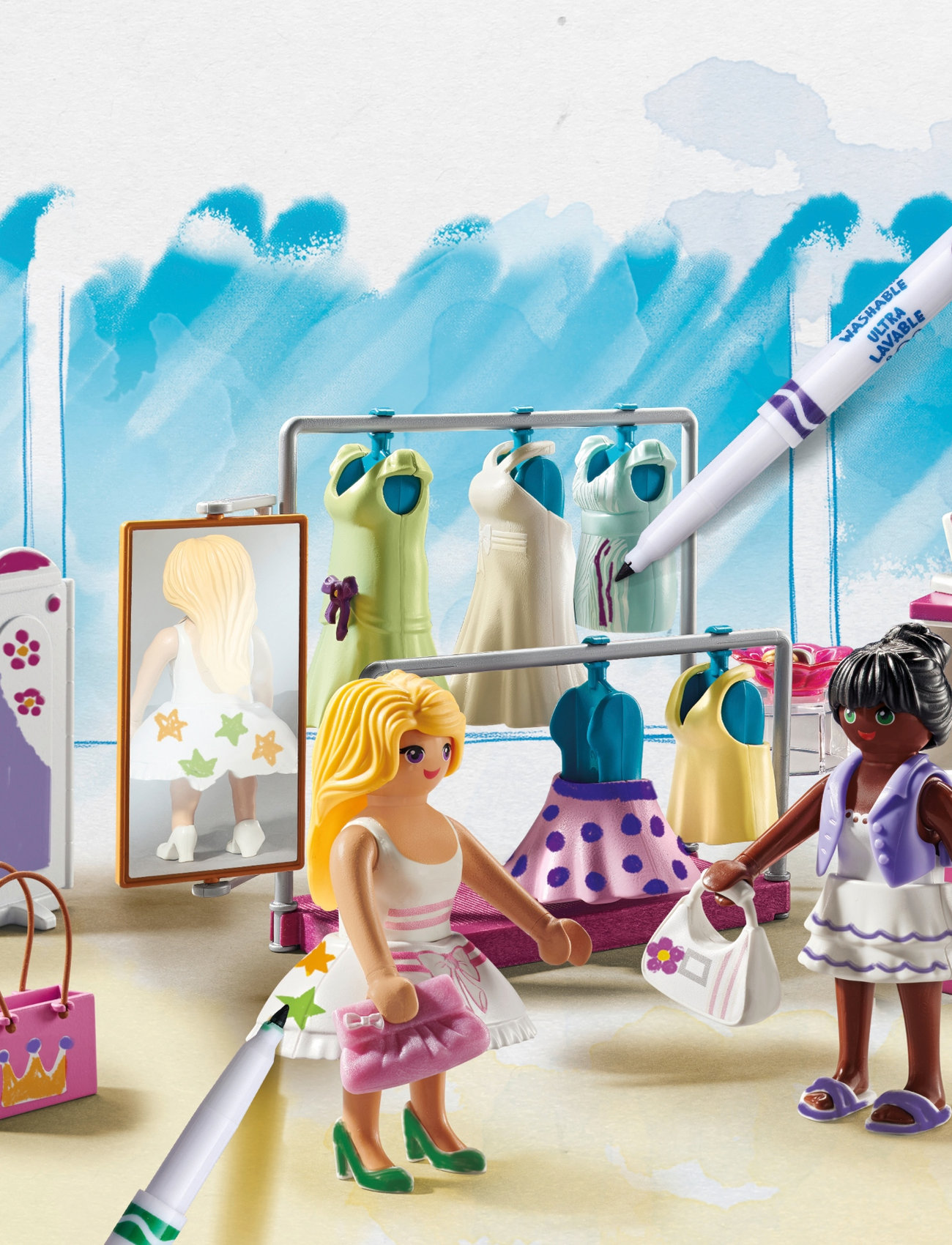 PLAYMOBIL Playmobil Color: Modebutik - 71372 - Playmobil COLOR - Boozt.com