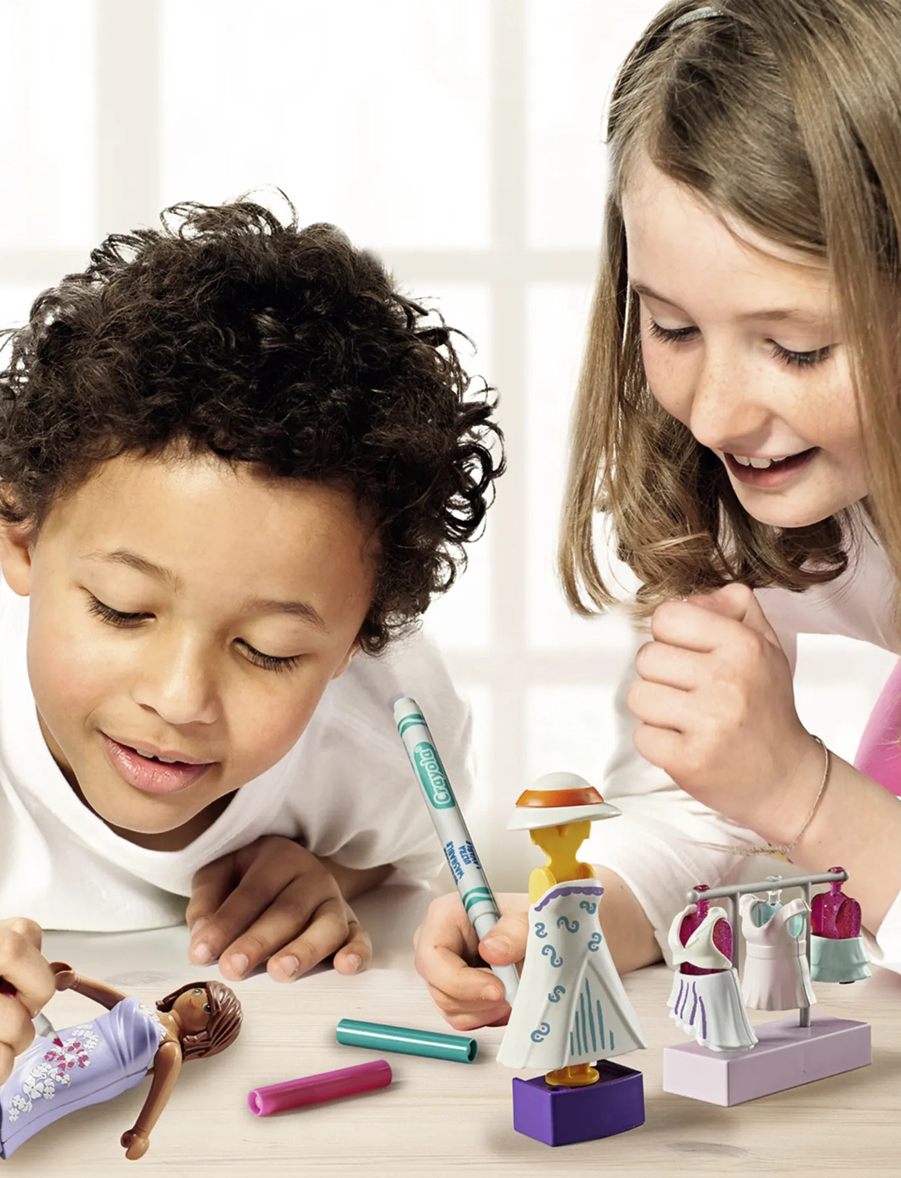 PLAYMOBIL Playmobil Color: Modedesign-sats - 71373 - Playmobil COLOR ...