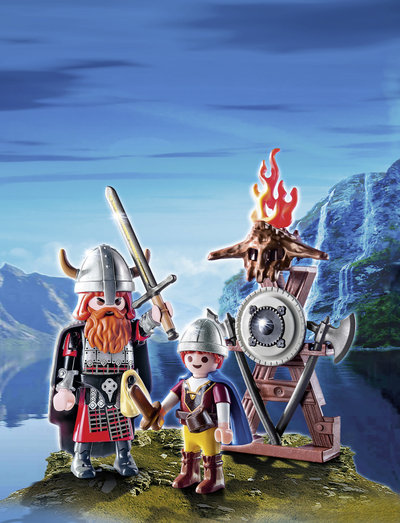 PLAYMOBIL Playmobil Easter Eggs Vikings With Shield - 9209 - Playmobil ...