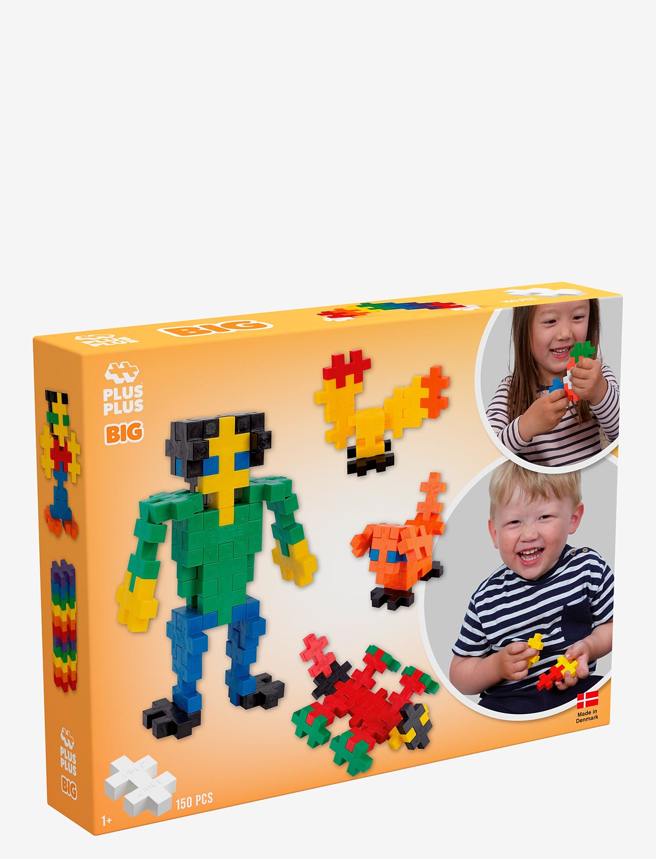 Plus-Plus Plus-plus Big Basicmix / 150 Pcs (Mix) - 349 kr | Boozt.com