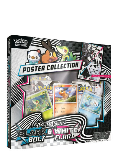 Pokémon Trading Cards Poke Poster Coll Sv10.5 Rel 18/7 (PTCPOK10040 ...