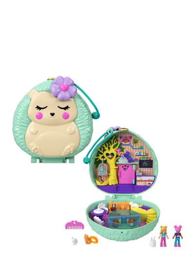 Polly Pocket Hedgehog CafÉ Compact - Personnages de films et de contes ...