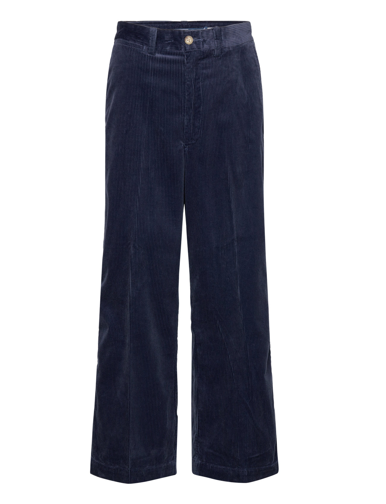 Polo Ralph Lauren Wide-wale Corduroy Wide-leg Trouser - Wide leg trousers - Boozt.com