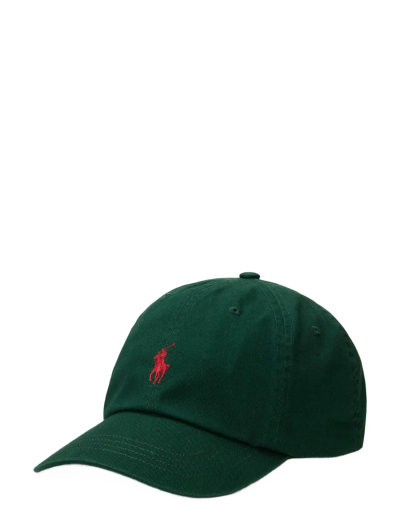 Polo Ralph Lauren 16/1 Twill-cap-hat (College Green) – 374 kr ...