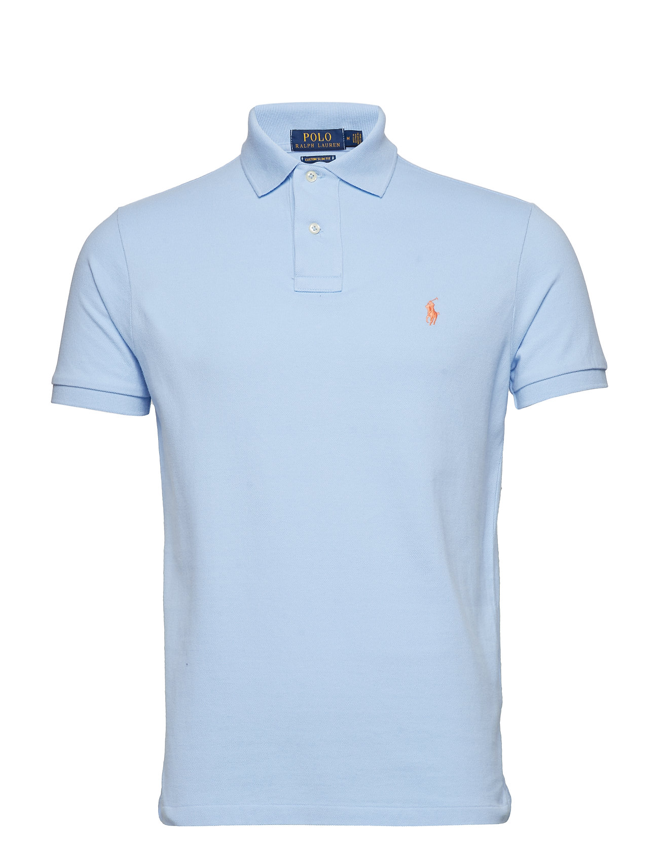 Custom Slim Fit Mesh Polo (Heritage Royal) (95 €) - Polo Ralph Lauren ...