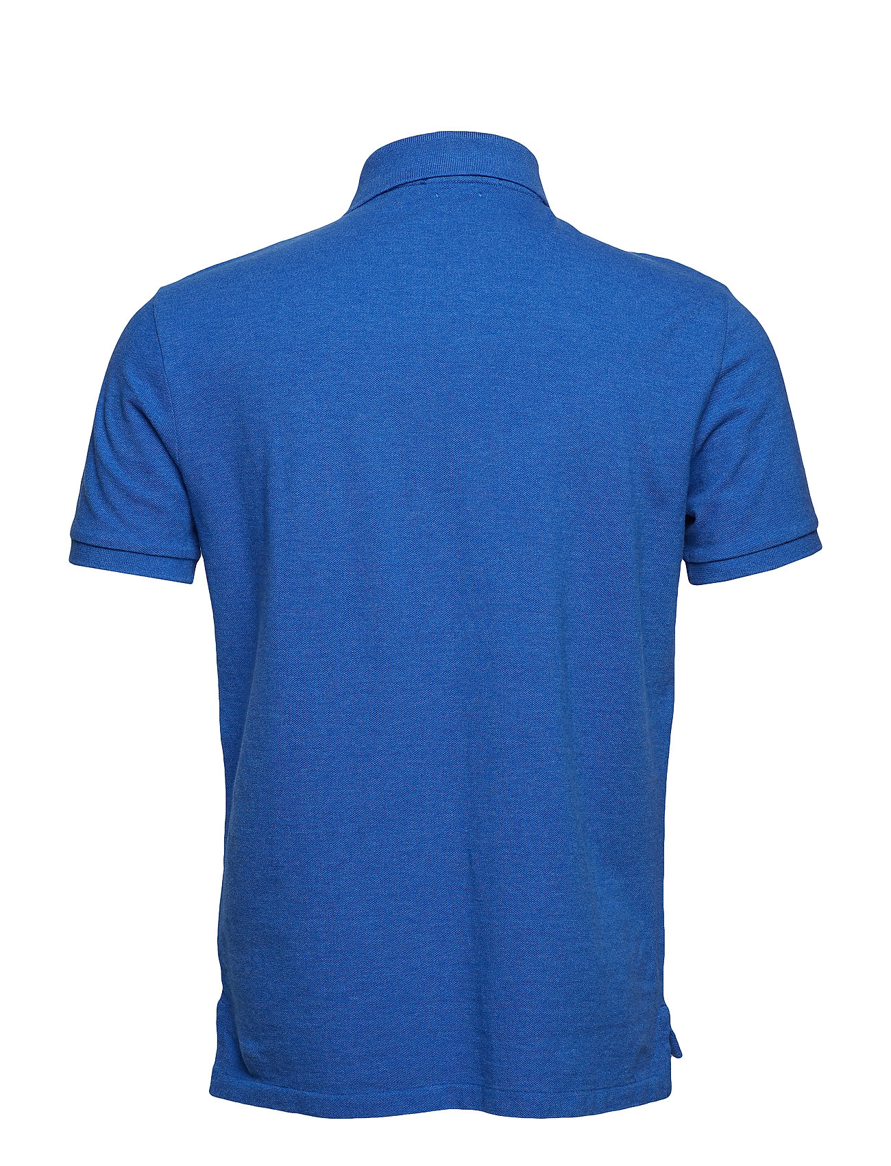 Custom Slim Fit Mesh Polo (Heritage Royal) (95 €) - Polo Ralph Lauren ...