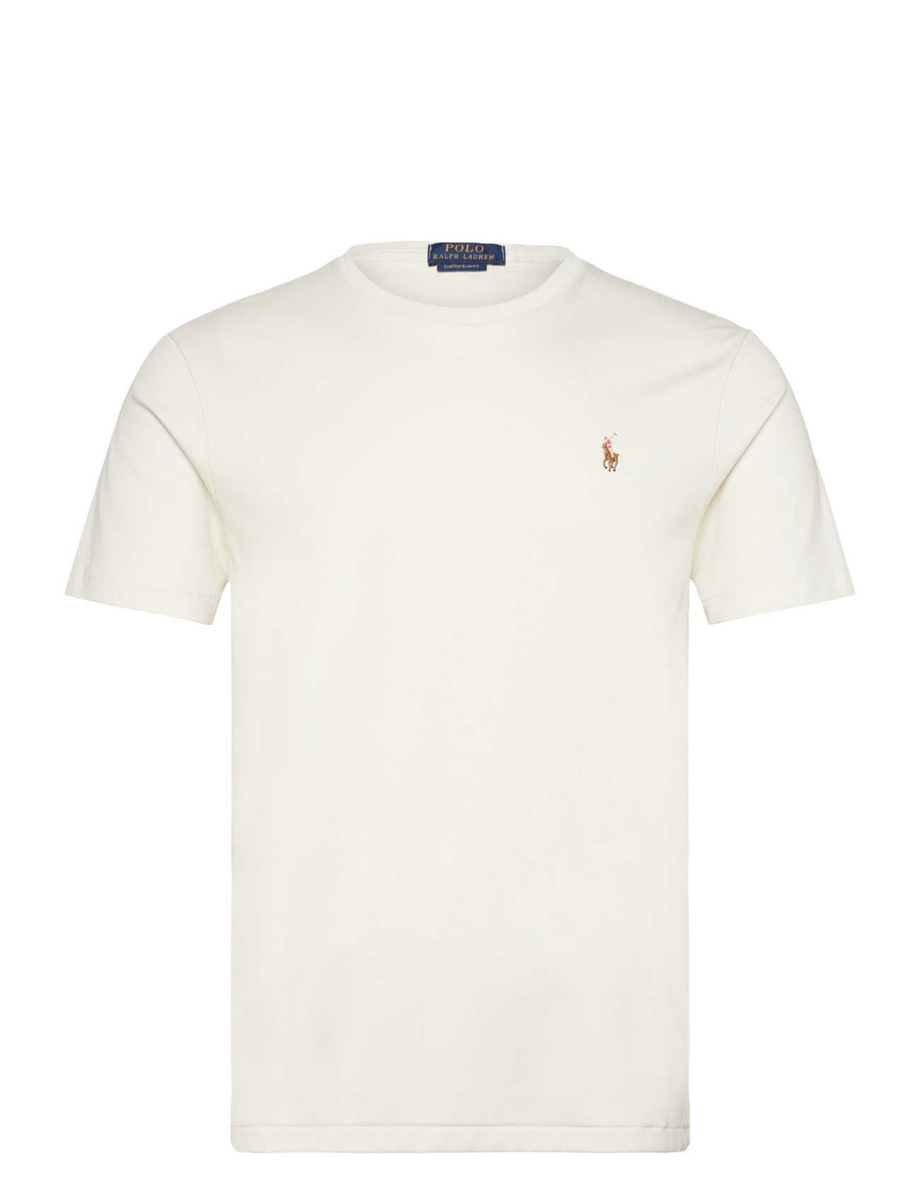Polo Ralph Lauren Custom Slim Fit Soft Cotton T-shirt Polo Ralph Lauren Custom Slim Fit Soft Cotton T-shirt