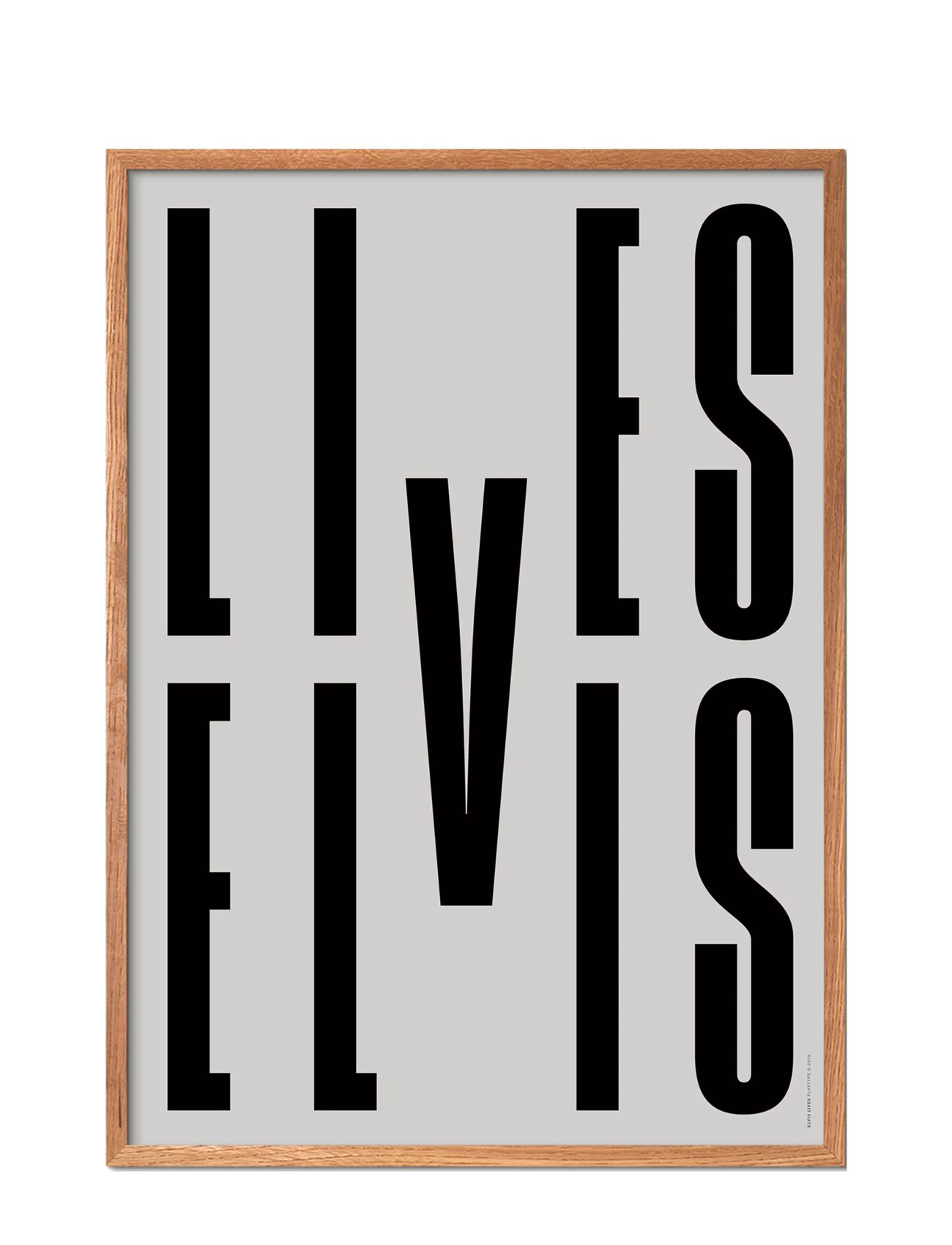 Poster & Frame St-elvis-lives - Boozt.com
